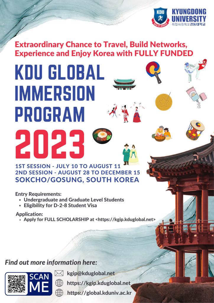 KDU Global Immersion Program w Korei Południowej - Centrum Wsparcia ...